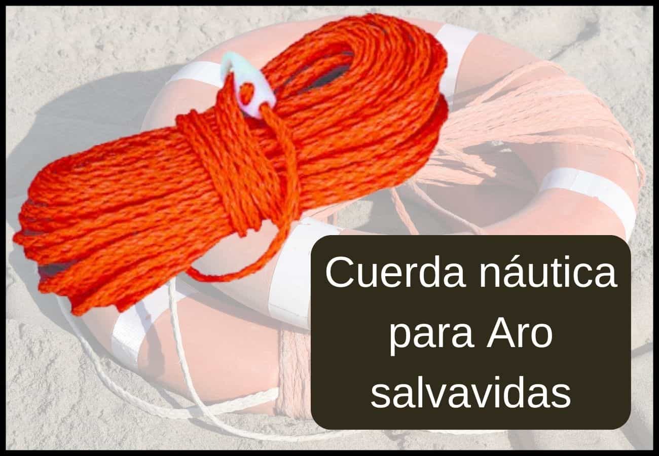 Cuerda náutica - para embarcaciones de recreo